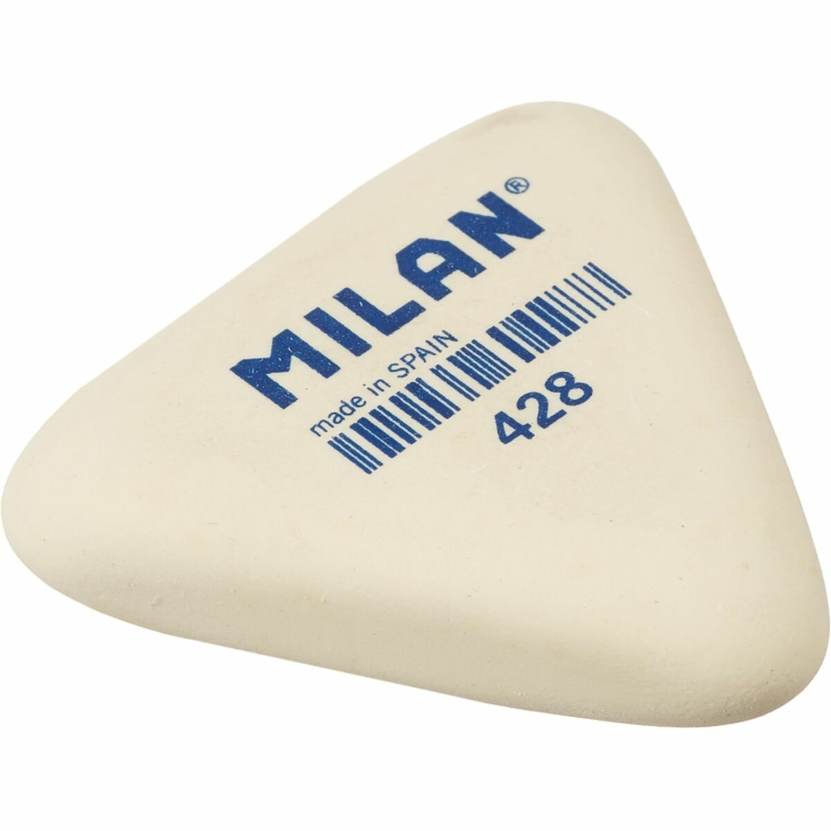 Ластик Milan 428 (треугольный, синтетический каучук, 51x46x13мм), 1шт. (PMM428)