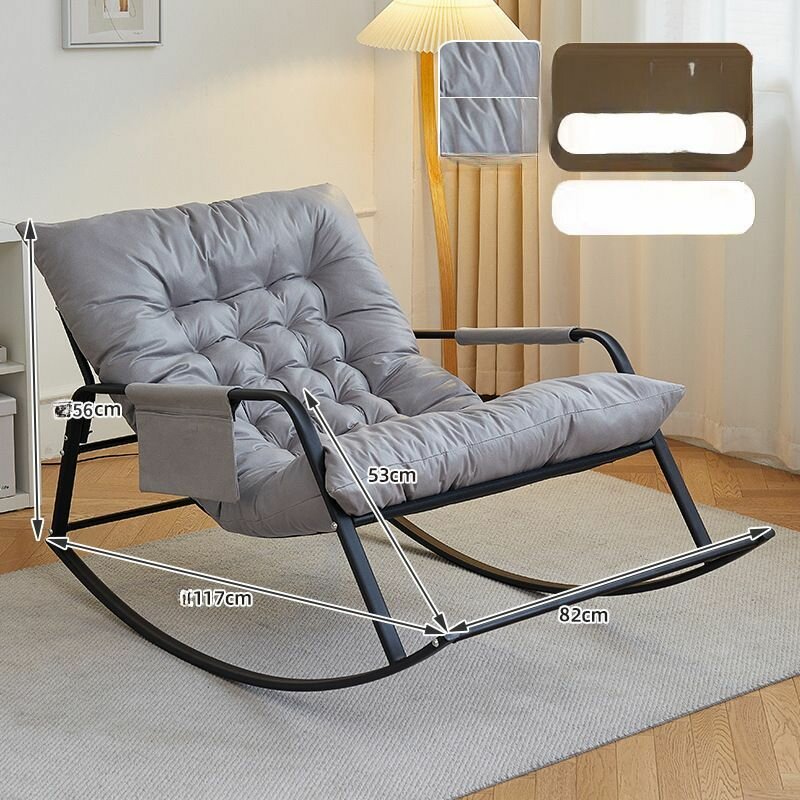 Мягкий диван; двуспальное сиденье; расслабляющее кресло-качалка