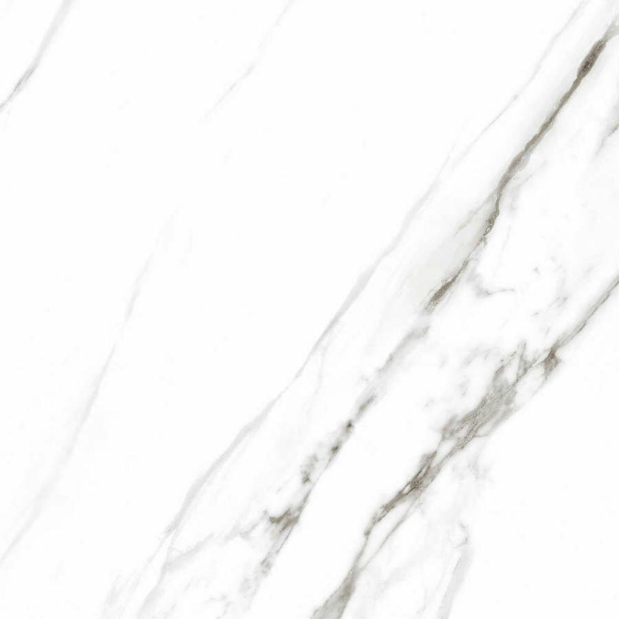 Керамогранит Kerranova K-2020/LR/600x600x10/S1 Butik White LR 60x60 Лаппатированная ( цена за 1 плитку -0,36 м2)