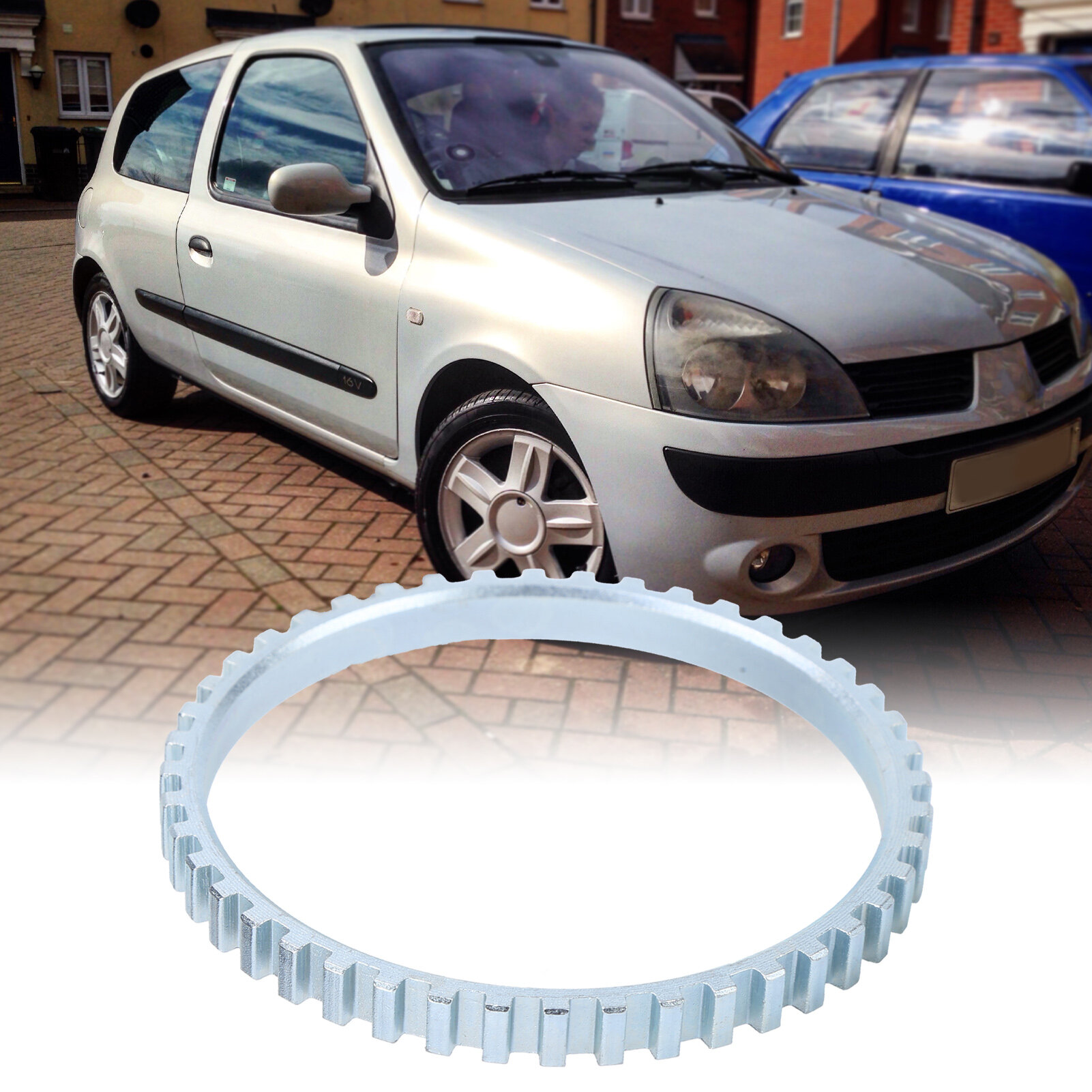 ABS кольцо 7700856416 металлическая замена для CLIO MK2 2000+ все модели приводной вал