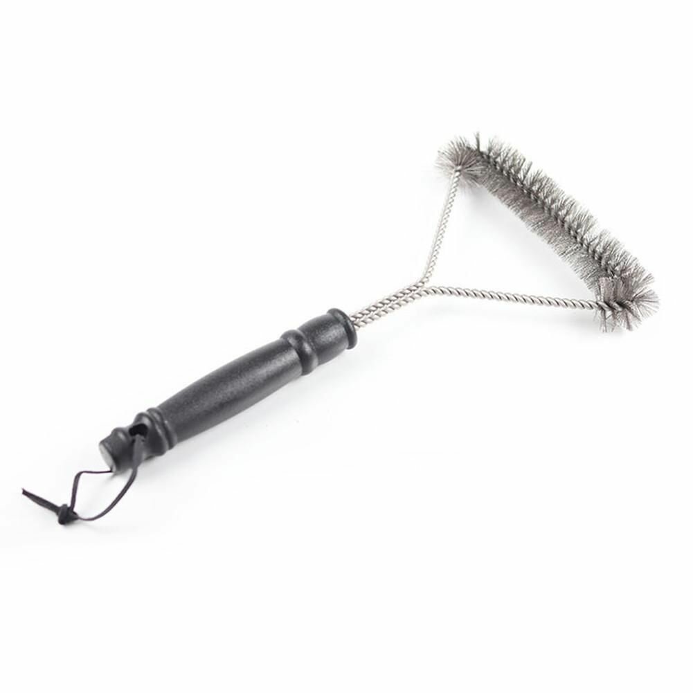 12-дюймовая Y-образная рулонная щетка проволочная для барбекю принадлежности гриля