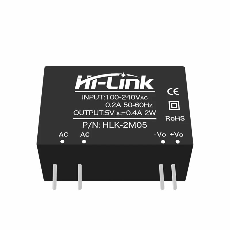 Источник питания Hi-Link HLK-2M05 100-240VAC 5VDC