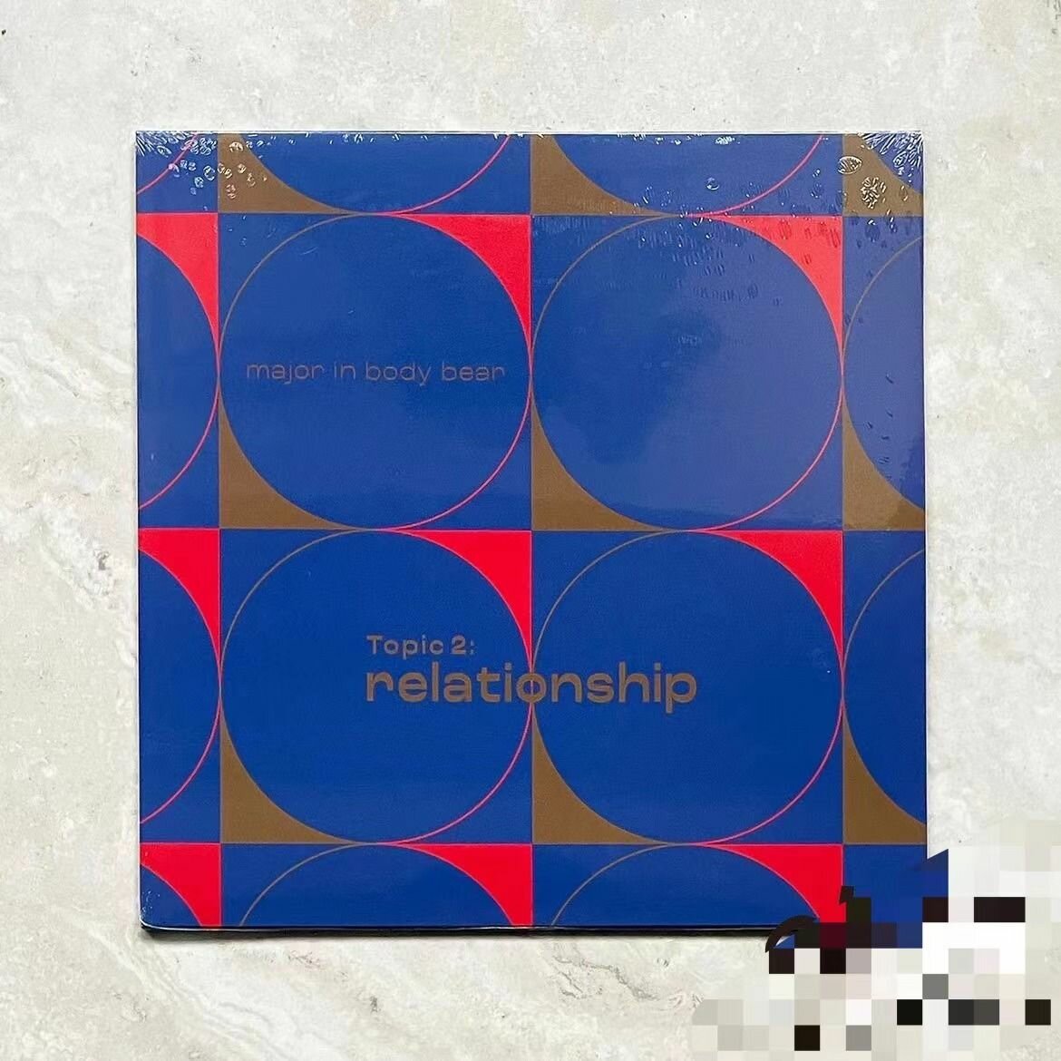 Виниловая пластинка Major in Body Bear -Topic 2: Relationship