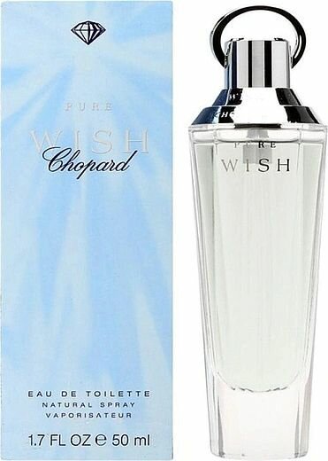 Chopard wish pure 50ml туалетная вода женская