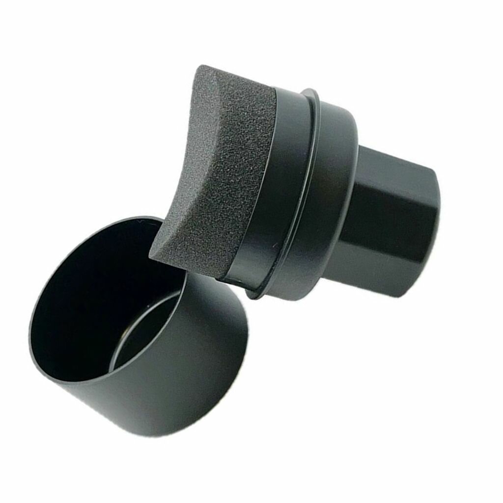 Специнструмент для авто, Губка для полировки шин автомобиля - черная - изогнутая