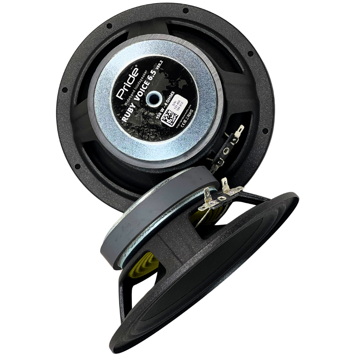 Динамики PRIDE RUBY VOICE 6.5 V2