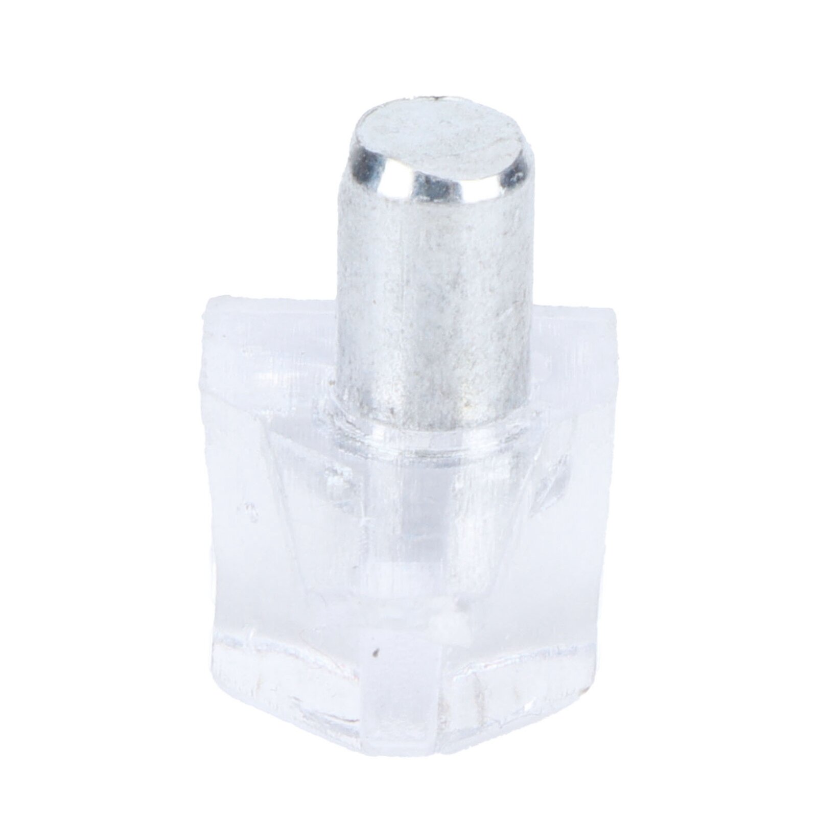 50 шт, прозрачные опорные колышки для полки, штифты для держателя полки, кронштейн, зажимы для шкафа, держатель, мебельная фурнитура