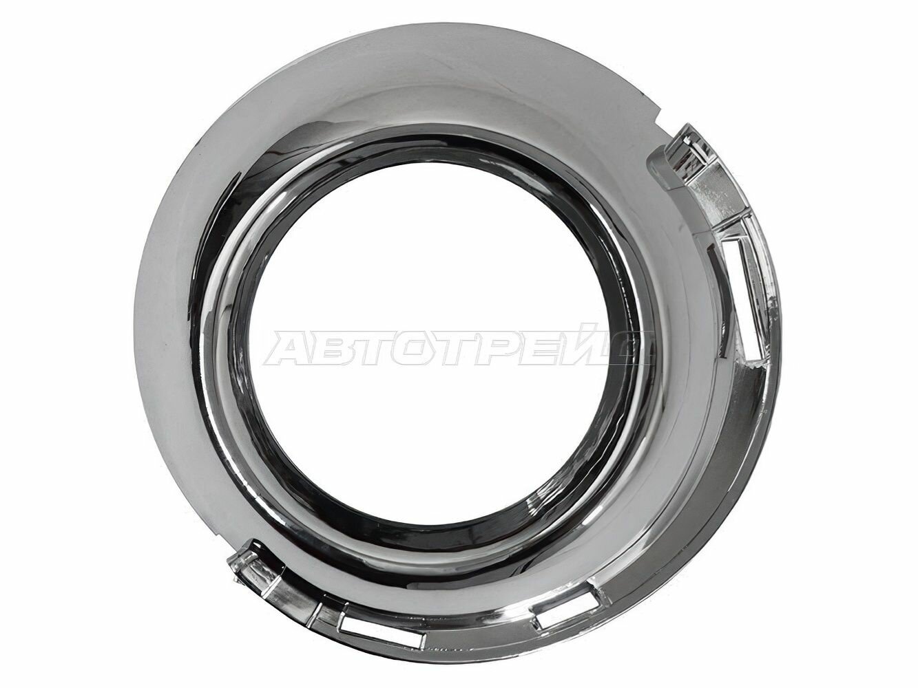 Накладка противотуманной фары левая для Пежо 307 арт STPG37219A2 SAT