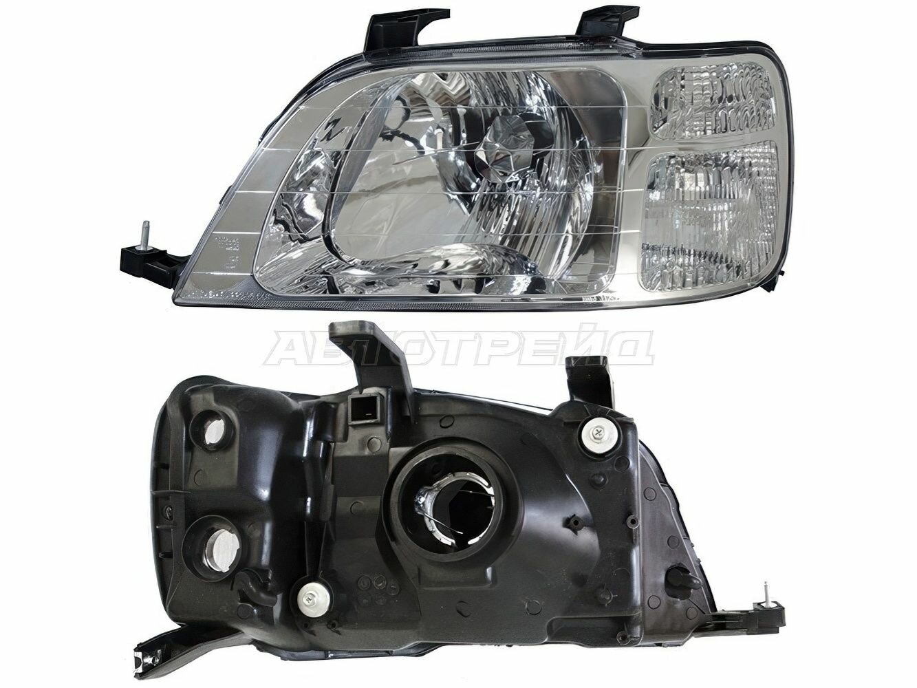 Фара левая, Евросвет для Хонда Срв арт ST2171125L SAT