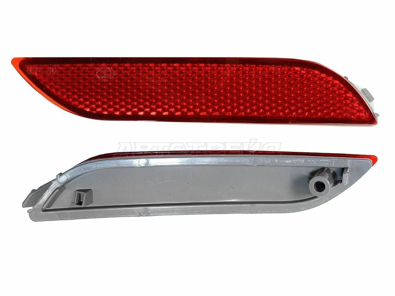 Катафот, отражатель в задний бампер правый для Лексус RX, Тойота Камри, Ленд Крузер арт ST21229T2R SAT