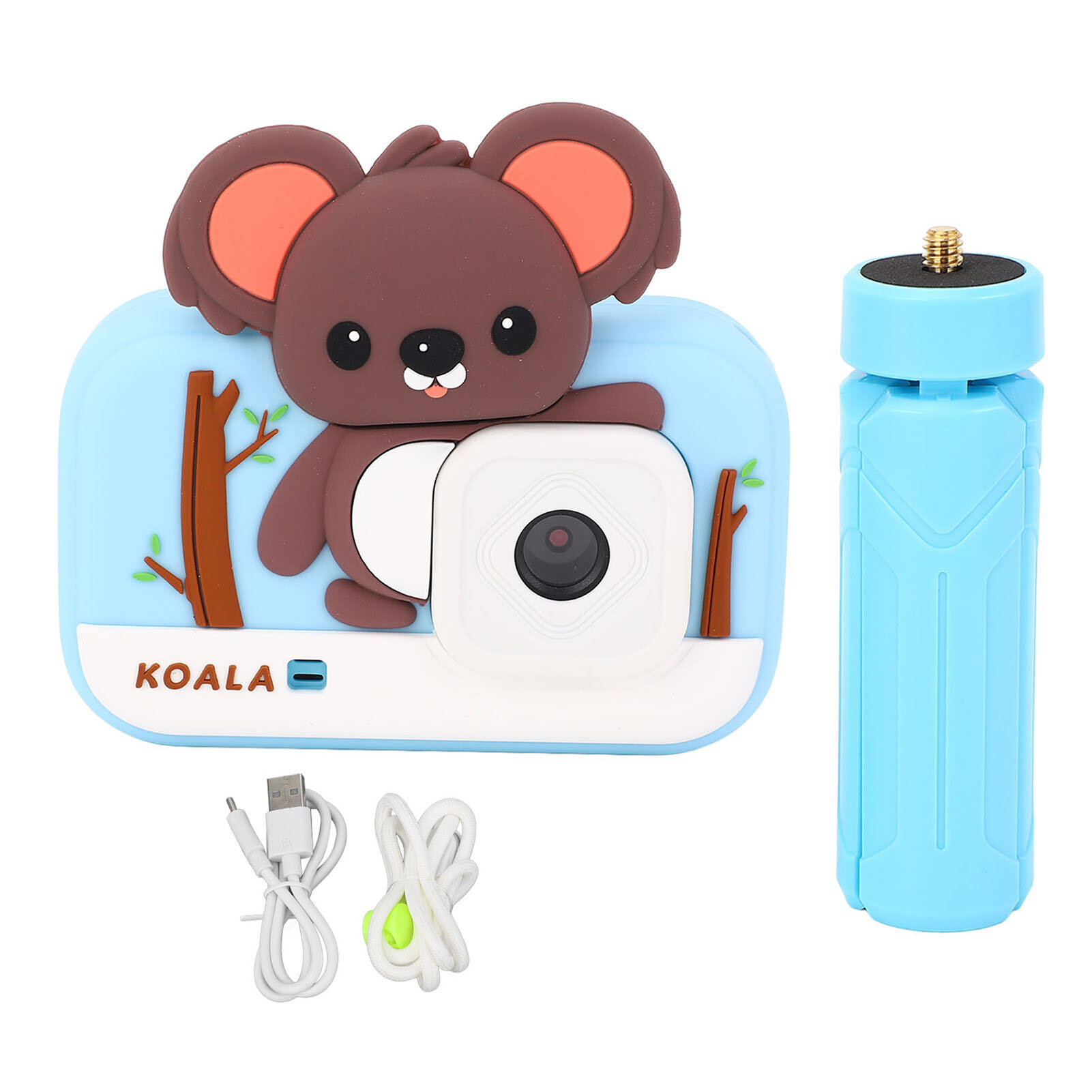 Digital Camera 2.4 Inch 1080P HD IPS Color Screen Compact Travel Student Selfie Video Camera 64GB