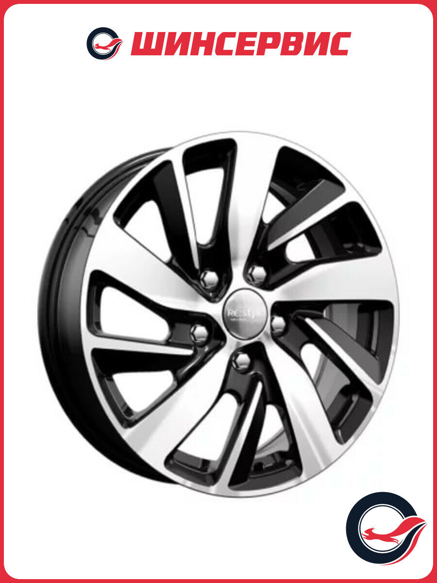 Литой колесный диск IFree Original ZV Duster KC741 R16x6.5J 5x114.3 ET50 ЦО66.1 для автомобиля
