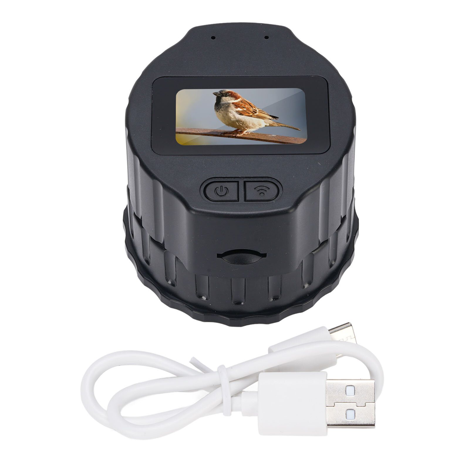 Электронный окуляр с Wi-Fi, 1,5-дюймовым экраном, видео 1080p HD для телескопов, планетных камер, телескопов 28-50 мм, астрофотографии.