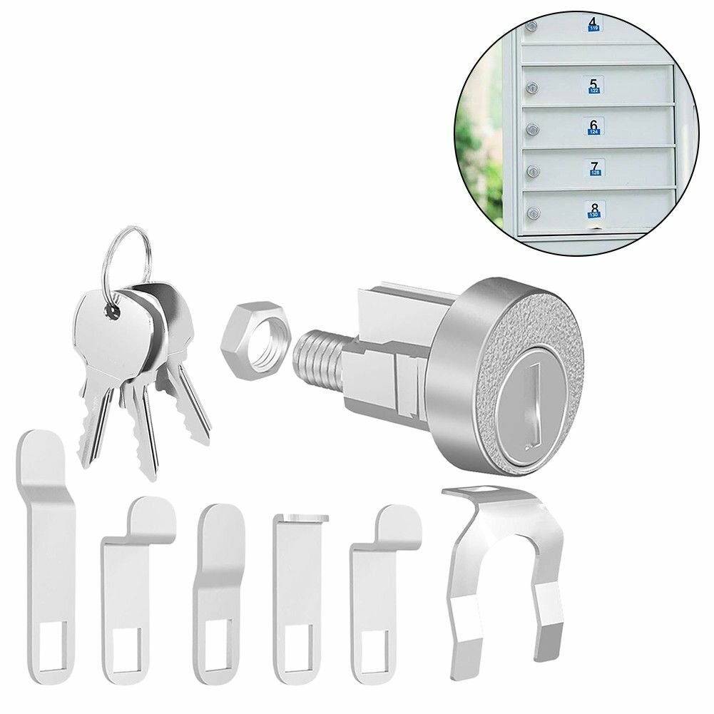 Комплект для Замены Замка Почтового ящика L-1172C Замок для Ключей От Почтового Ящика с Замком для Гардероба