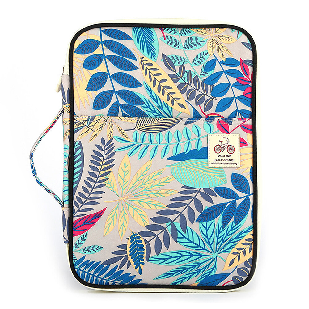 Мультифункциональные сумки для документов A4 портфели органайзеры водонепроницаемые туристические сумки с зippers кейсы для планшетов блокнотов ручек карт идентификации подарки для студентов путешественников деловых людей из водонепроницаемого нейлона 8