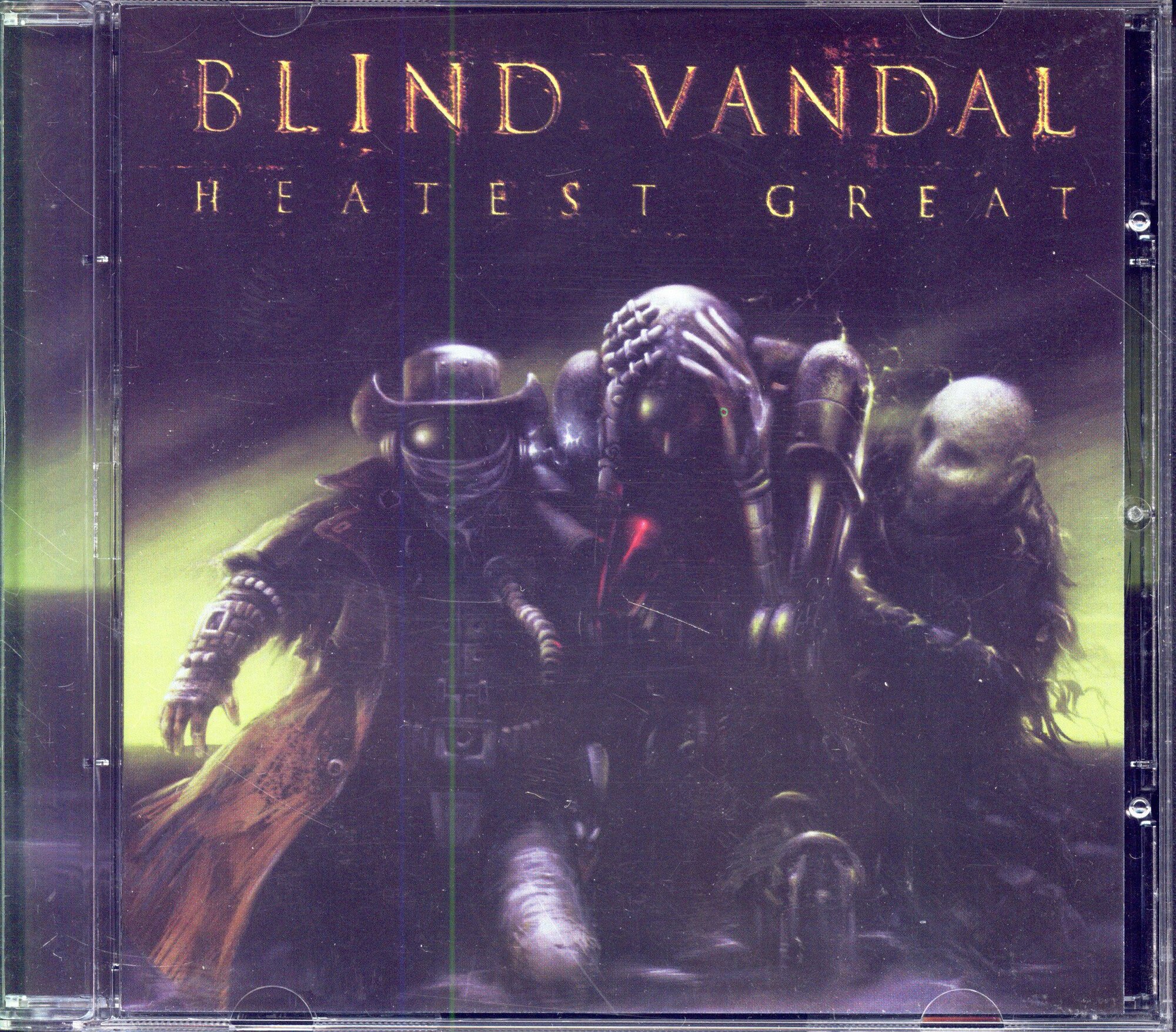 Blind Vandal / Heatest Great (Russia, Onego Records BV 003, 2012) CD