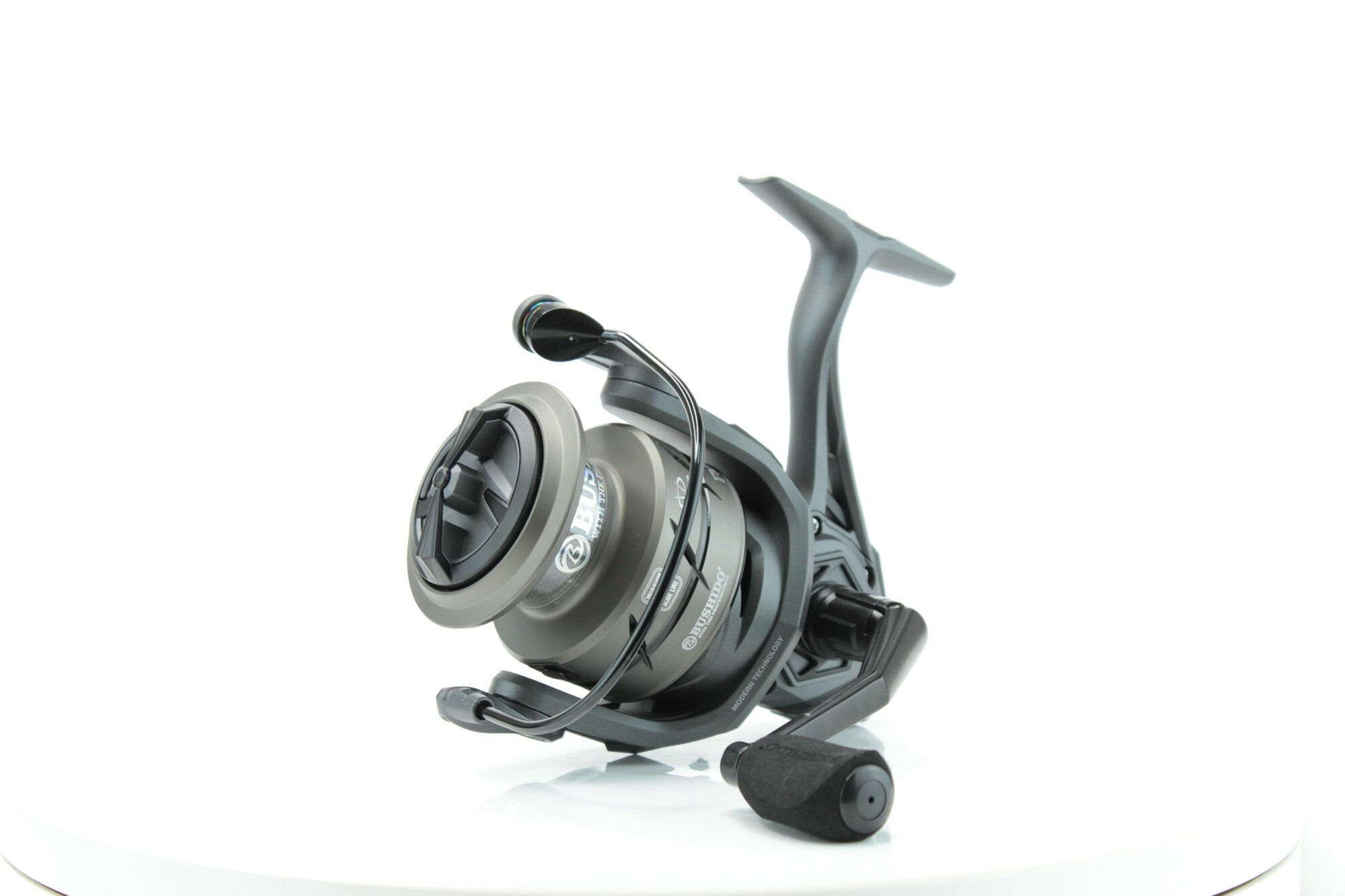 Катушка рыболовная BUSHIDO TWIT F6000 5+1подш. (5,2:1)