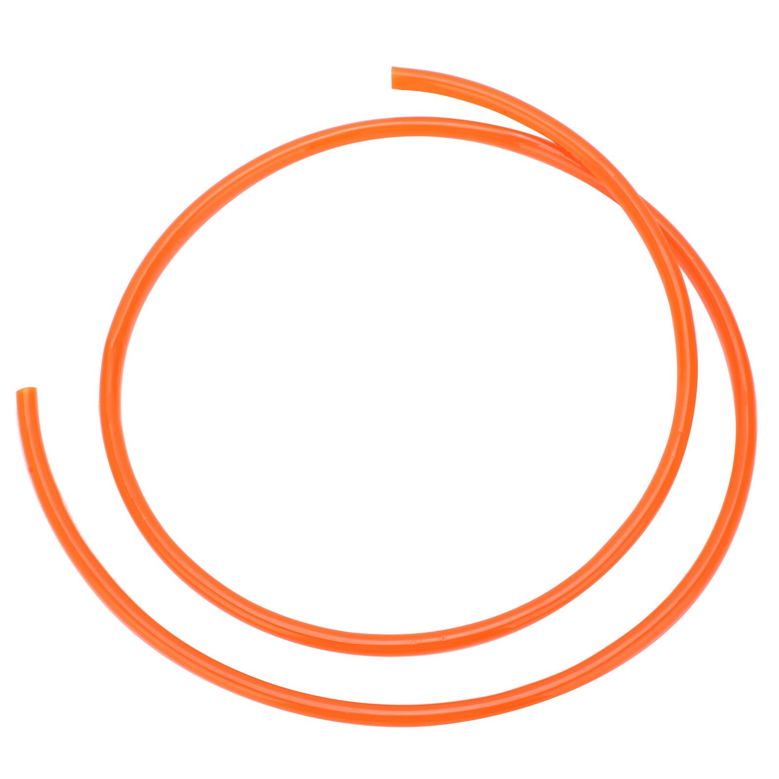 Гибкий пневматический шланг для воздушного компрессора, трубка из ТПУ для химического топлива, TPU0805, внешний диаметр 8х5, внутренний диаметр 5, оранжевый, 1 метр.