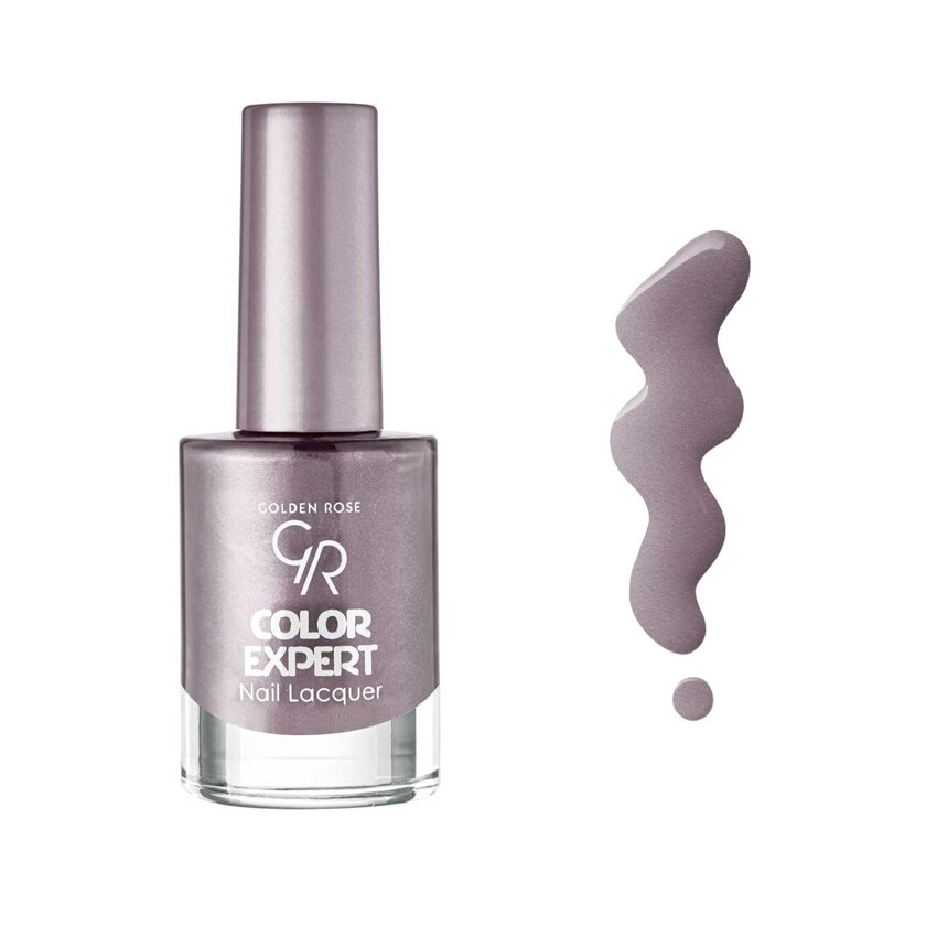 Лак Golden Rose Color Expert, выравнивание тона, серебристо-серый №42, без парабенов