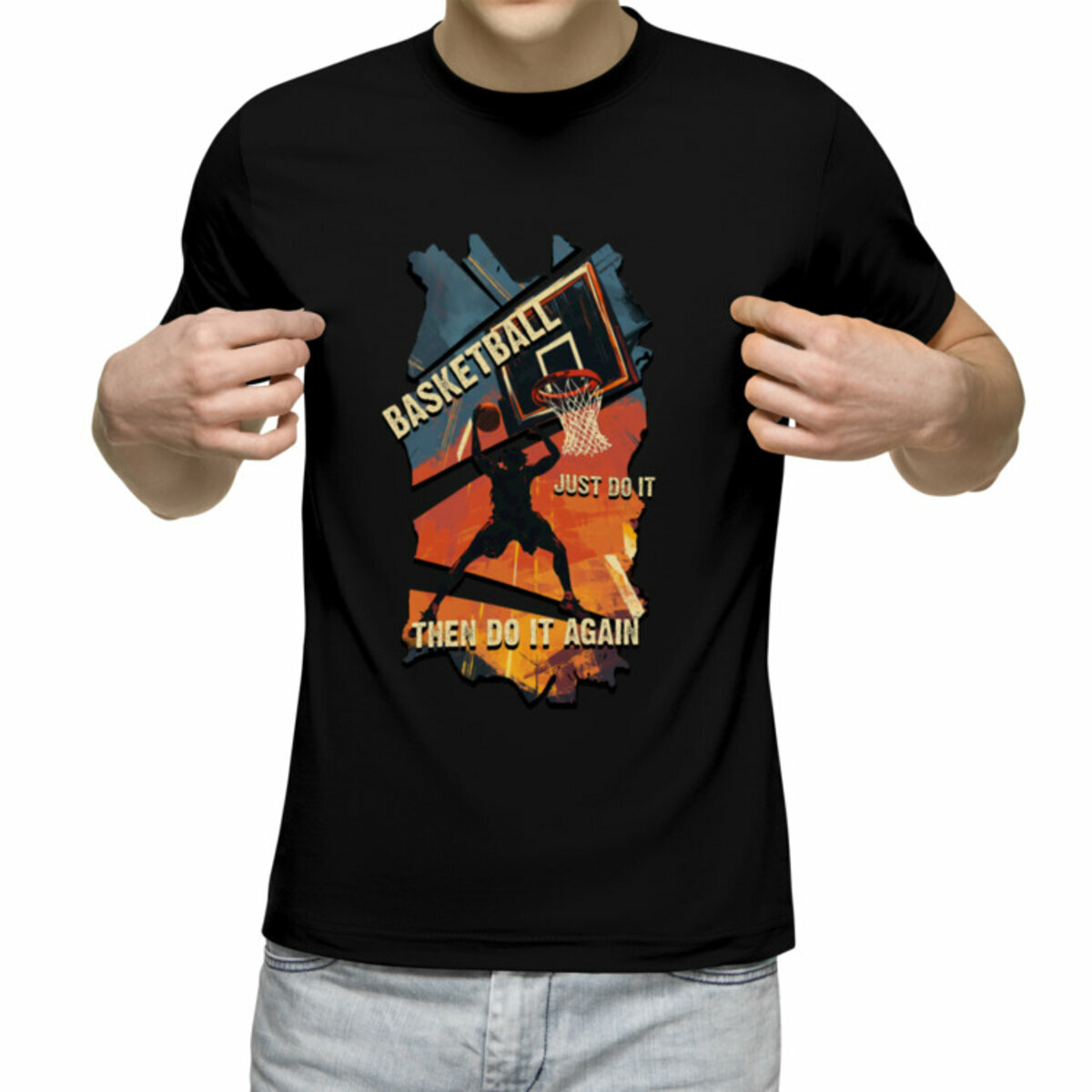 Футболка спортивная