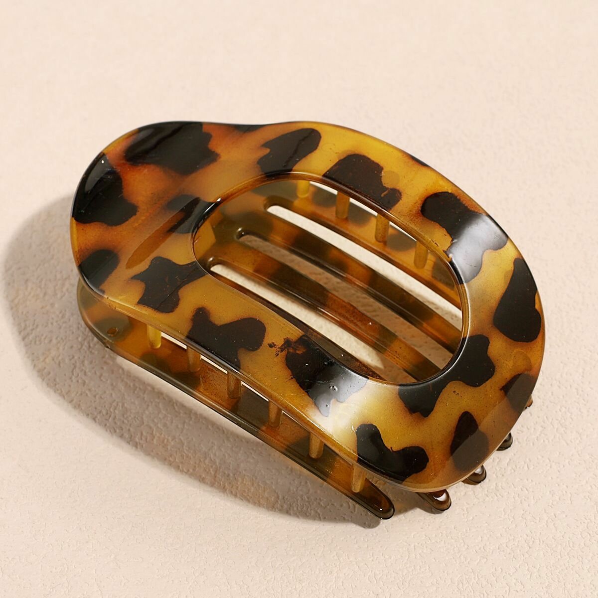 Высококачественная изогнутая заколка для волос из ушка женщин, плоская задней части головы, не повреждающая в виде утконоса, универсальный аксессуар