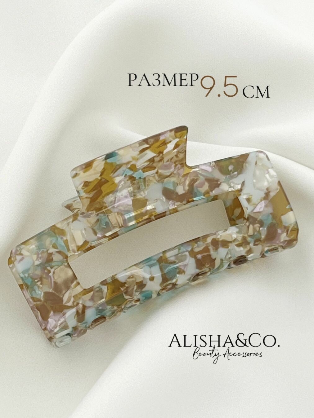 Крабик для волос большой Bouquet