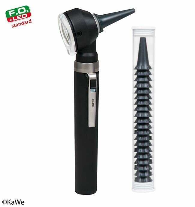 Отоскоп фиброоптический KaWe PICCOLIGHT FO Пикколайт LED