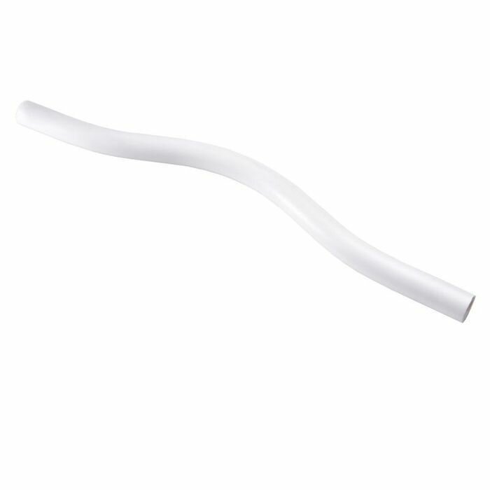 Скоба ПП D32 БЕЛ / Гидропласт