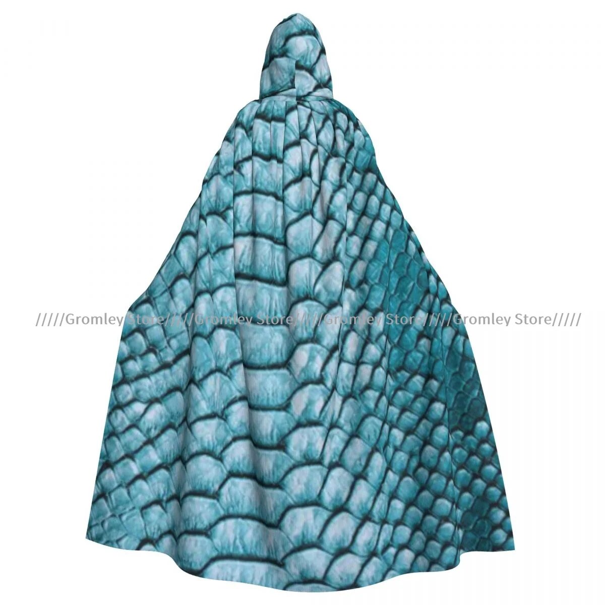 Плащ ведьмы из полиэстера Color2