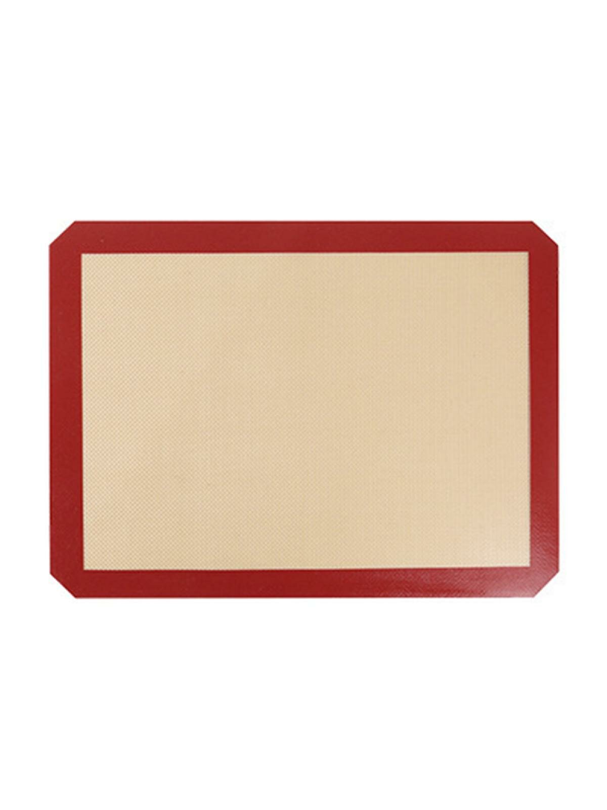 Большой Силиконовый Коврик Для Выпечки для Кондитеров Macaron Color Легко Моющийся Спереди