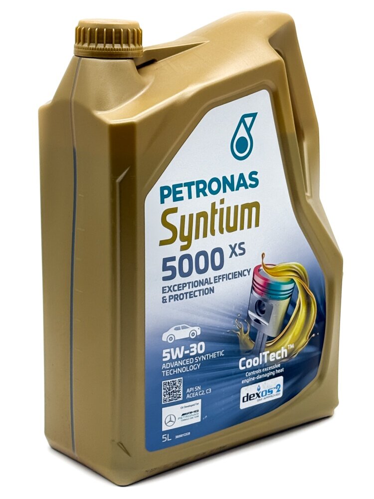 Petronas Syntium 5000 XS 5W30 (5л) 70956M12EU