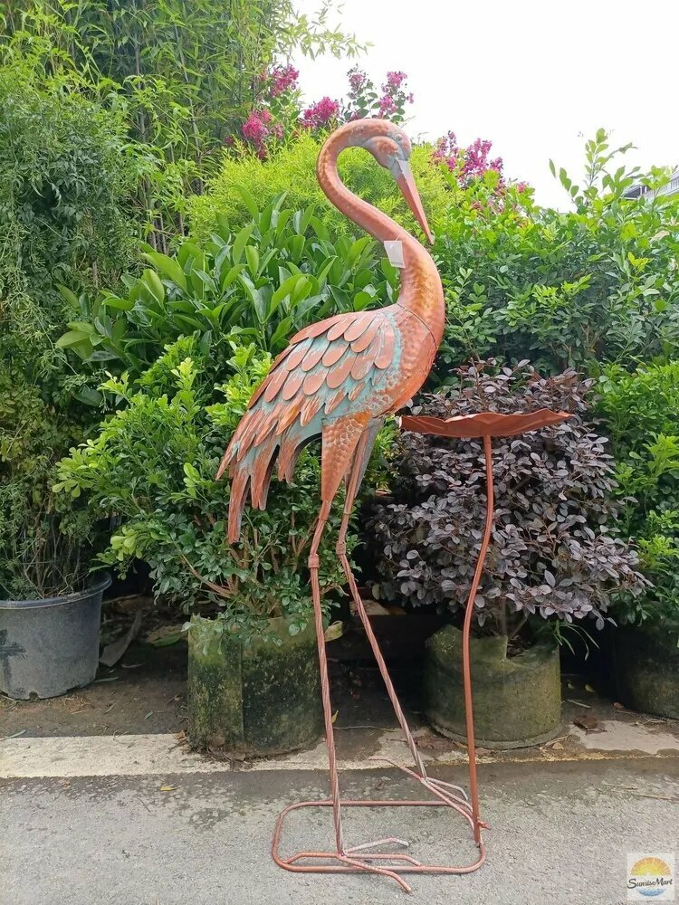 Фигурка садовая