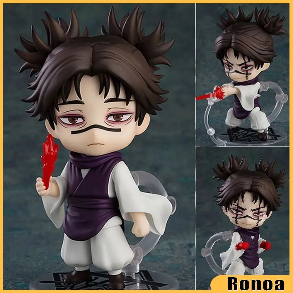 Нендороид фигурка Магическая битва Чосо, Nendoroid Jujutsu Kaisen Choso, сменные лица и аксессуары, 2290