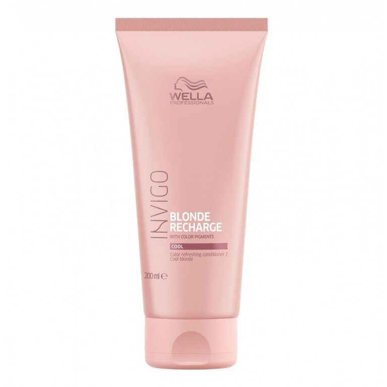 WELLA INVIGO Blonde Recharge Cool Кондиционер Германия 200 мл
