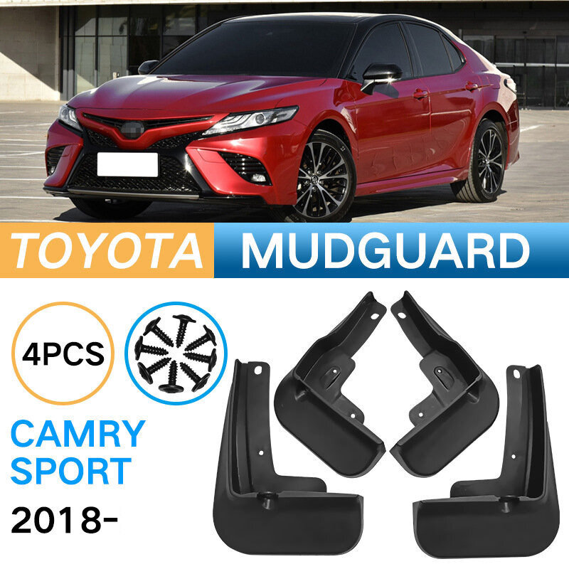 2018-2023 Camry Toyota Camry sport спортивная версия, брызговик кожаный