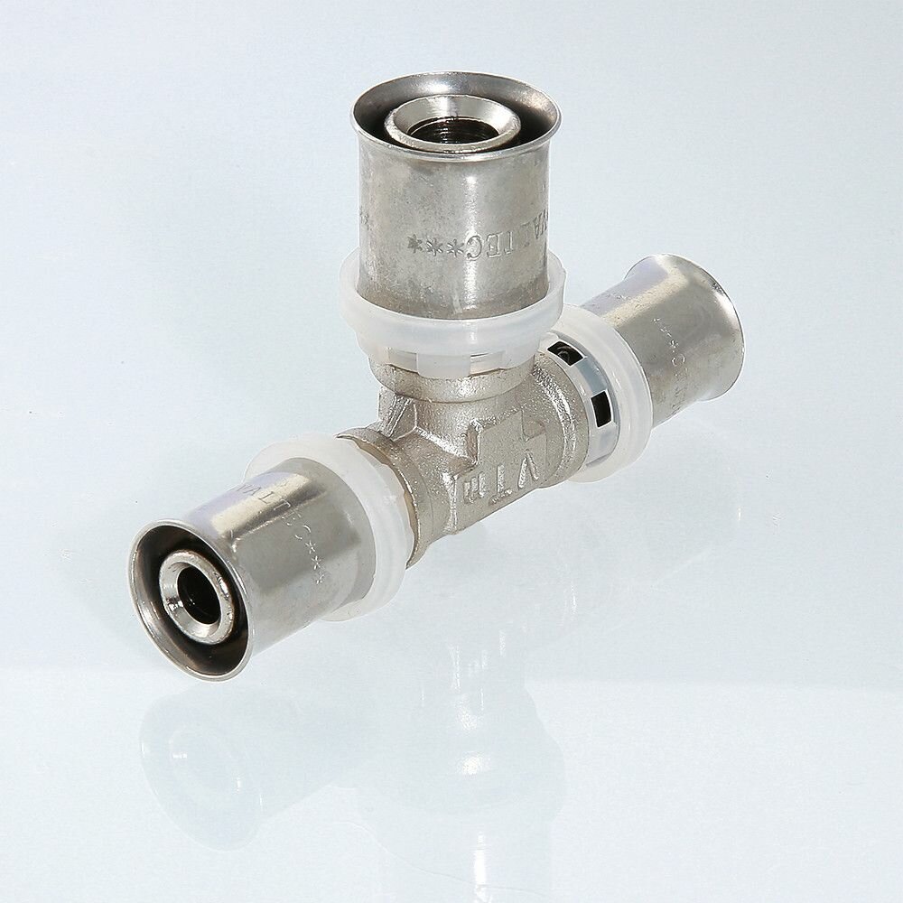 Пресс-фитинг тройник 26-20-26 VALTEC