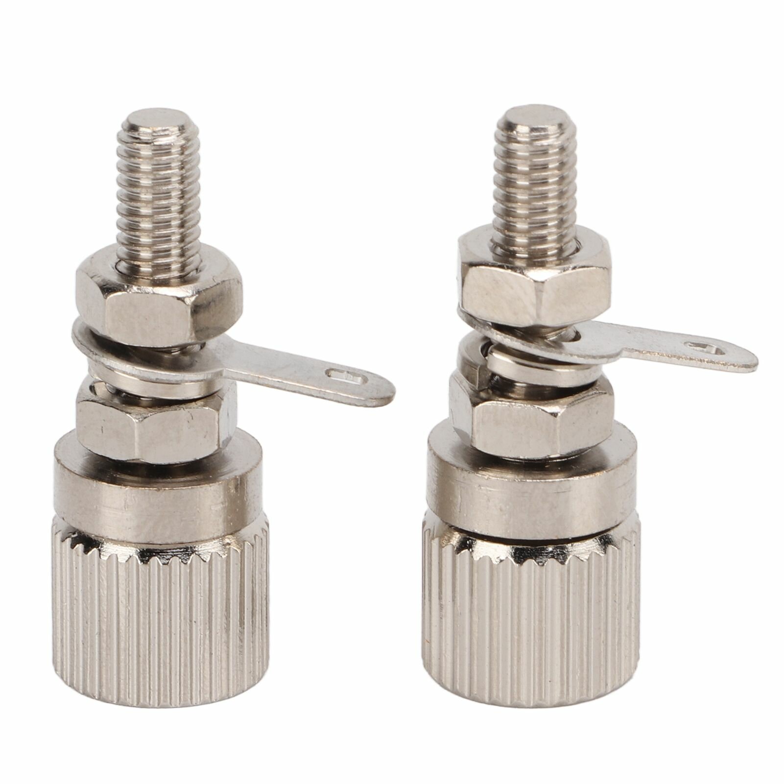 2-Pack M4x27mm Токовые клеммы с длительным сроком службы, небольшие компактные электронные компоненты, практичные и удобные