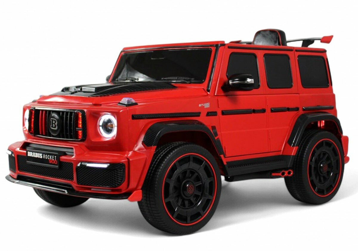 Детский электромобиль BRABUS, Z777ZZ красный