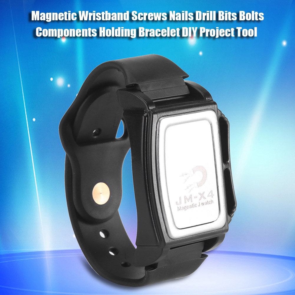 Магнитный браслет для крепежа: винты, гвозди, сверла, комплектующие, инструмент для DIYпроектов