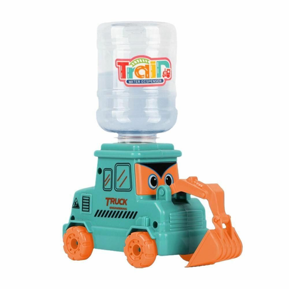 Детский интерактивный автобус-кулер для воды, игрушечная мини кухня с функцией подачи напитков, игровой набор для ролевых игр