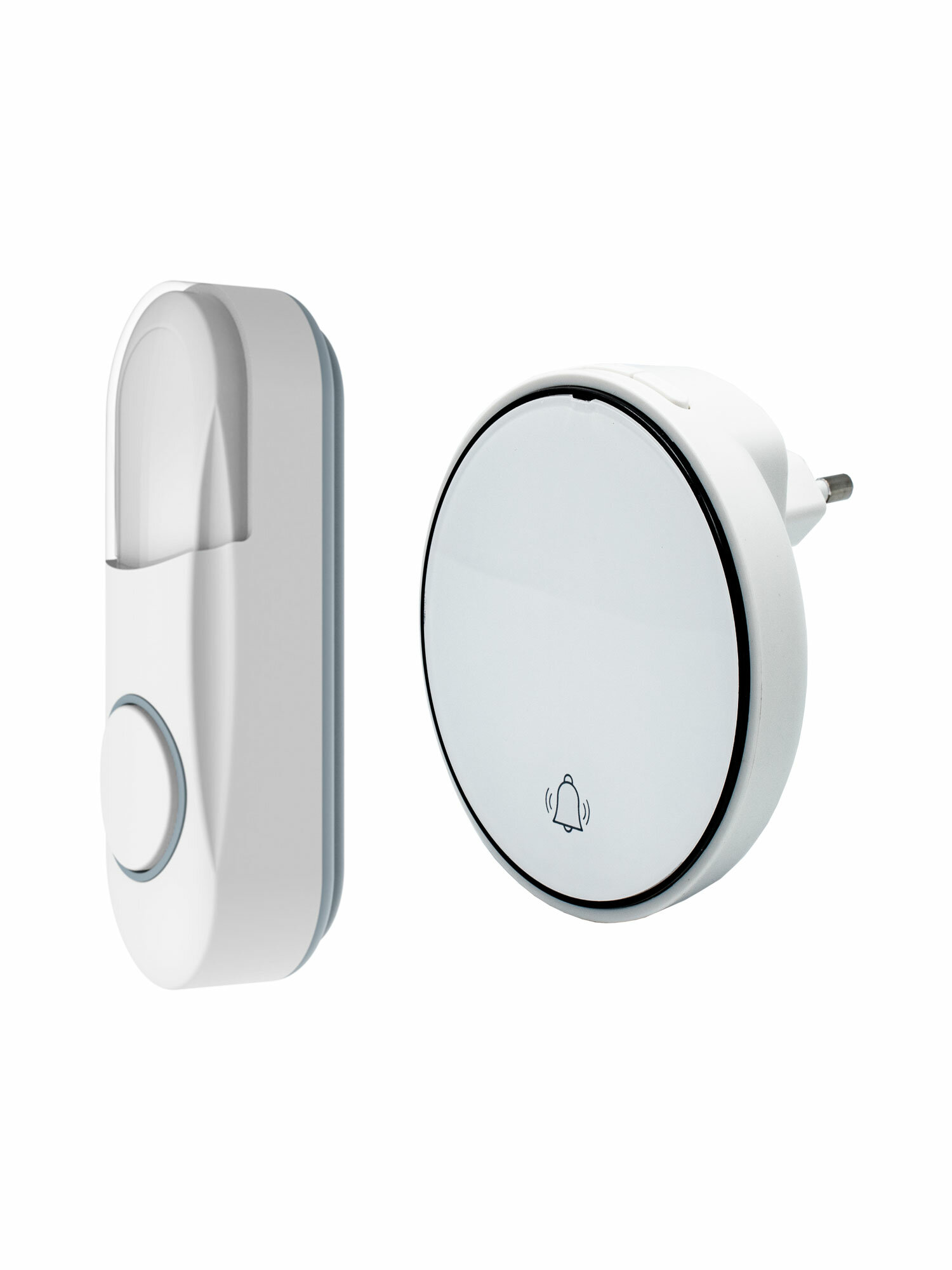 Беспроводной дверной звонок BOX Q5 c кинетической кнопкой (RF433)