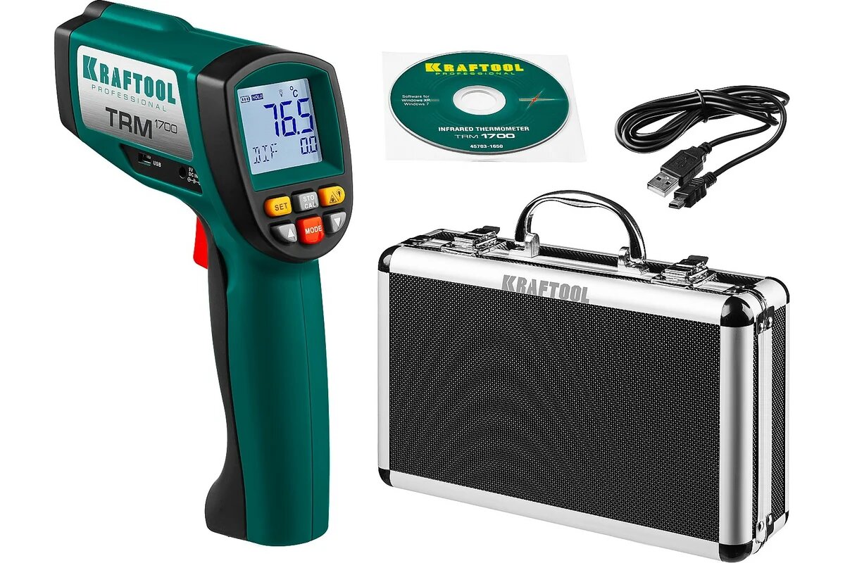 Пирометр Kraftool 45701-1650