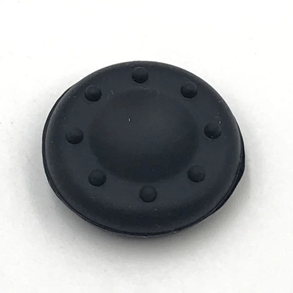 10 шт. цветные силиконовые колпачки для джойстиков DANUGZONE PS4 PS3 PS2 Xbox 360 Xbox One Black