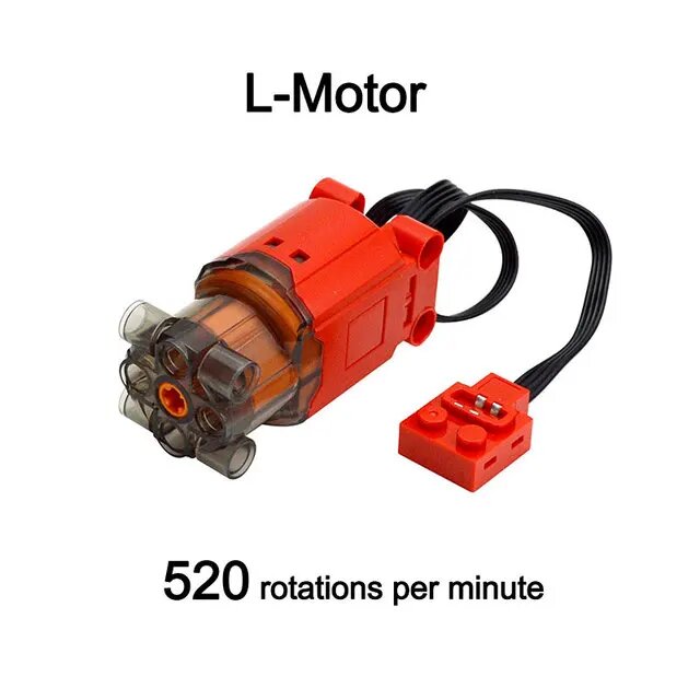 Набор технических блоков Haifeng M-Motor 8883 для детей L-motor-Red