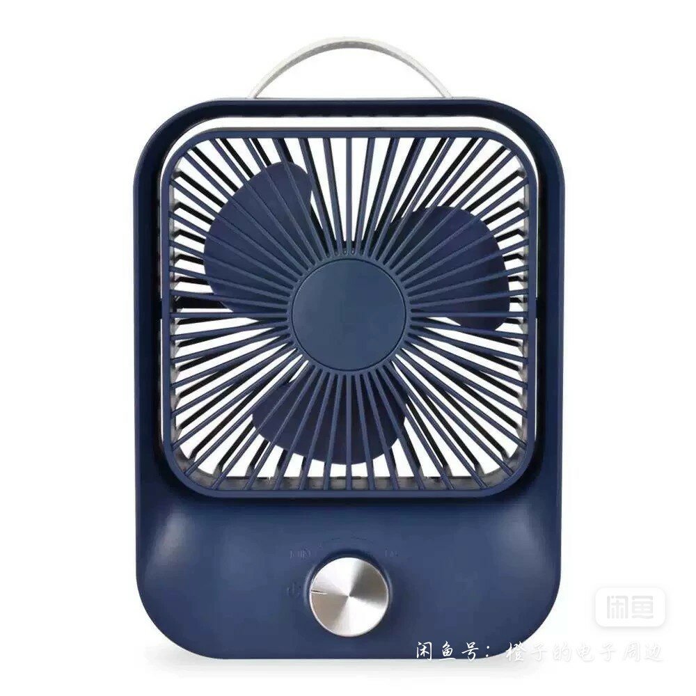 Вентилятор Rombica NEO Flow, осевой, малошумный, питание от USB, на аккумуляторе