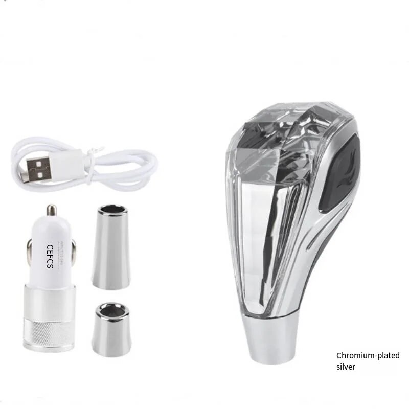 Хрустальная ручка переключения передач, подходит для For Elfa