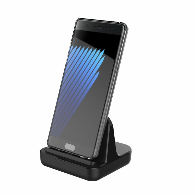 Док-станция зарядного устройства Type-C для Android V8 5 Mi5