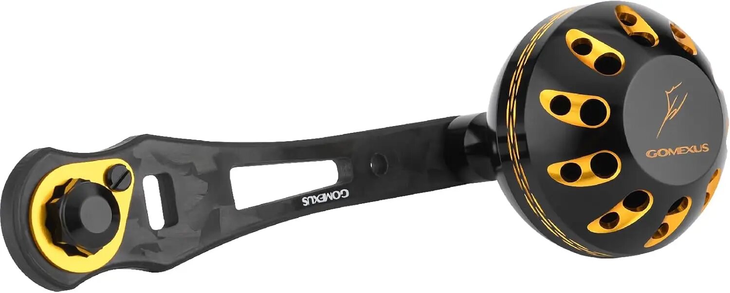 GOMEXUS Ручка катушки Daiwa Black Gold 38mm