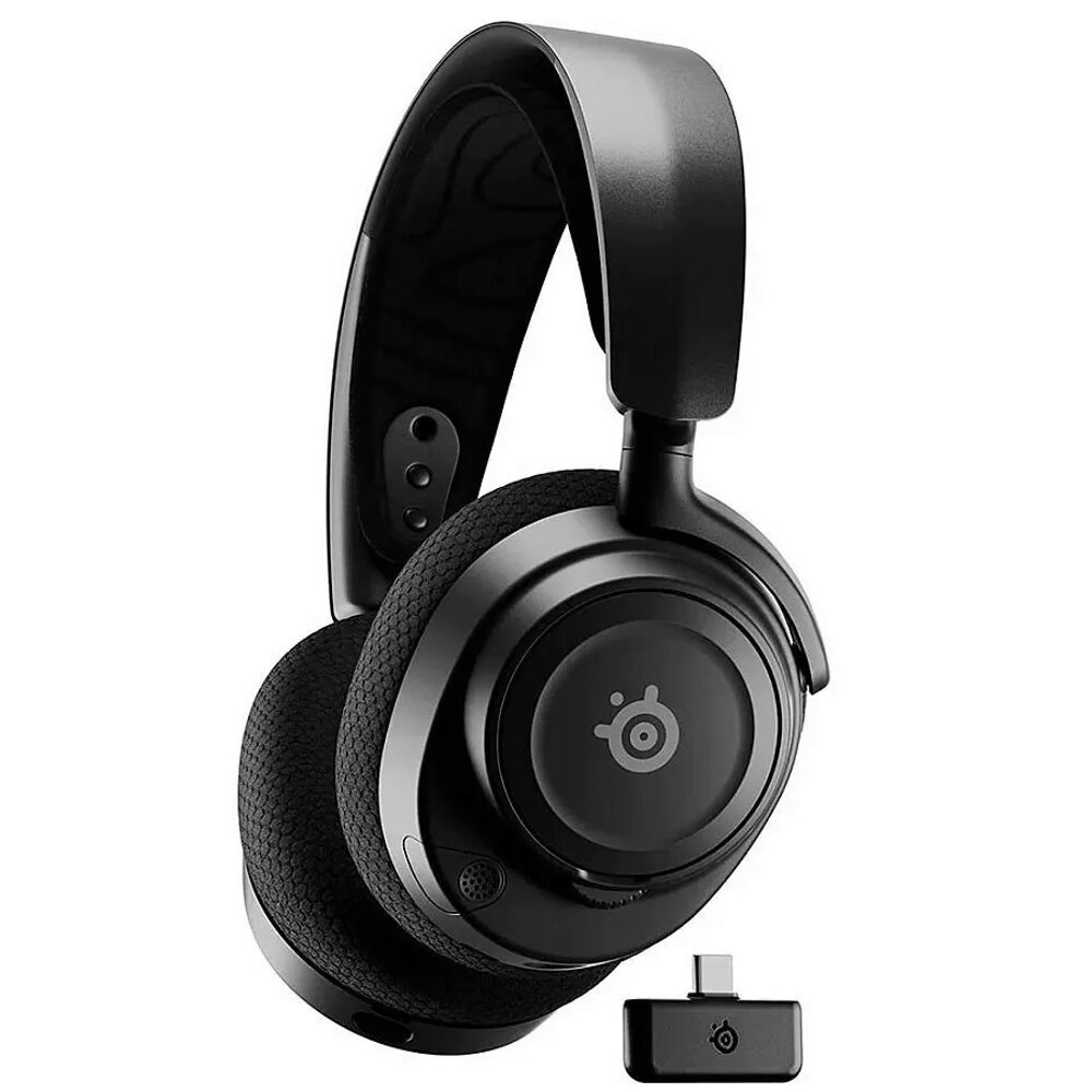 Гарнитура игровая SteelSeries Arctis Nova 7P Black