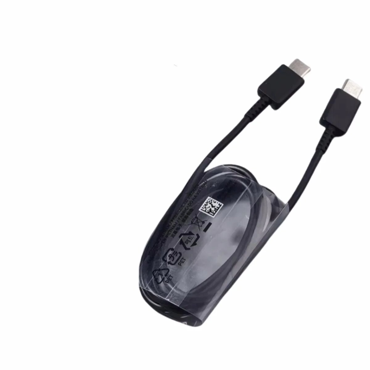 Оригинальный кабель Samsung Type-C, Black Cable, 25W